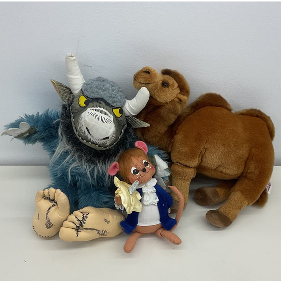 Wild Things | Toys | Plush Lot 3 Where The Wild Things Are Hand Puppet ...